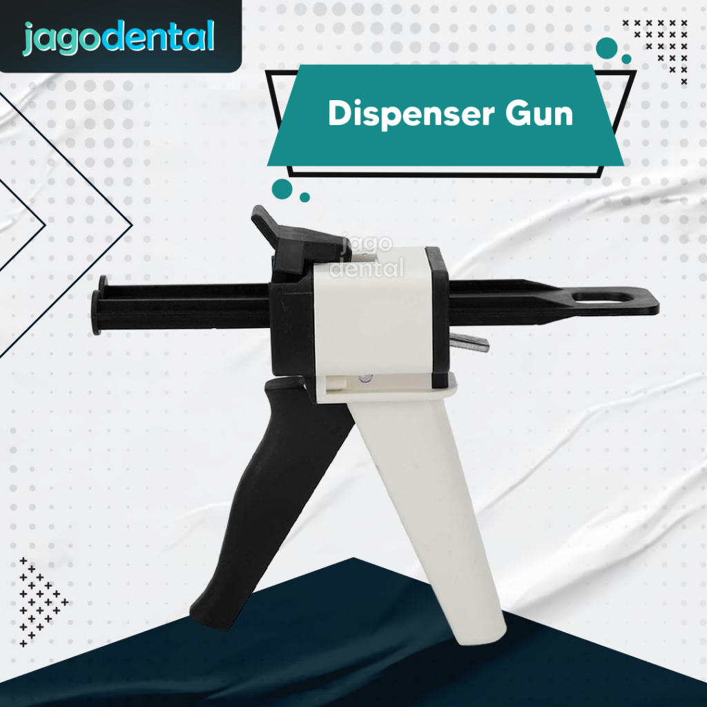 Jual GUN DOUBLE IMPRESSION LIGHT HEAVY BODY BITE MIXING DISPANSER ...