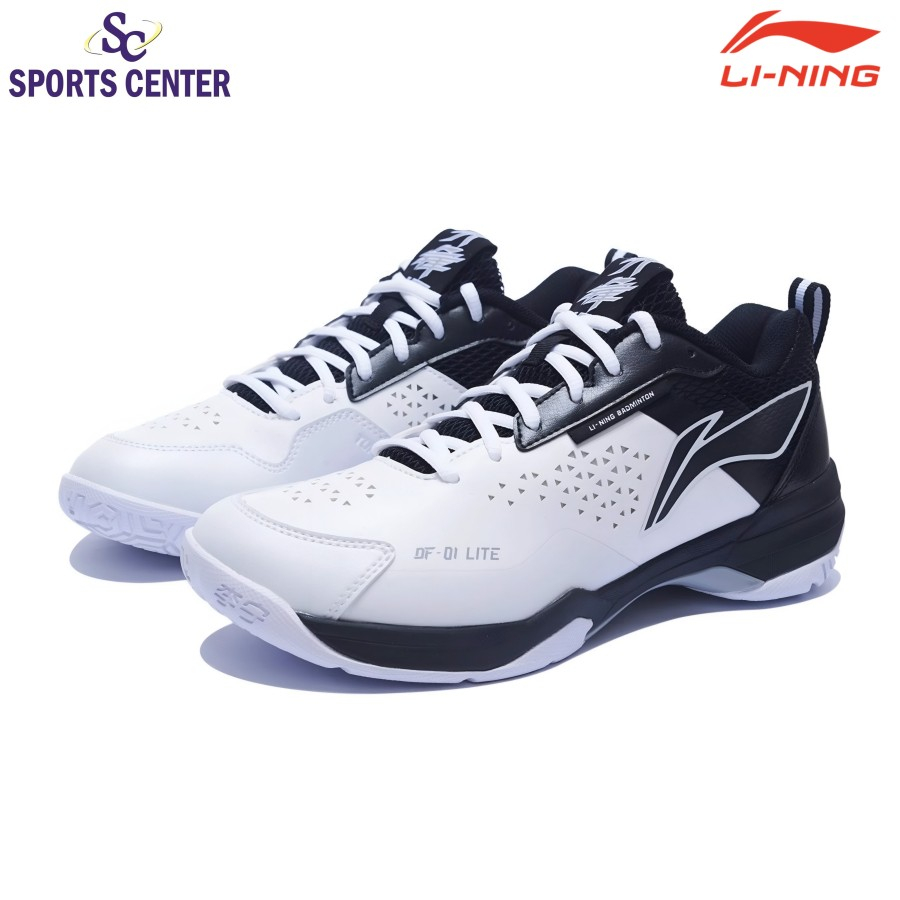 Jual New Sepatu Badminton Lining Blade Lite AYZT005 White / Black ...