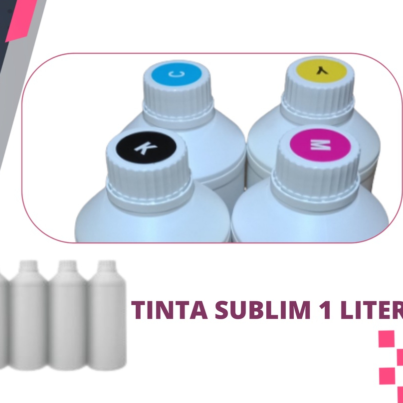 Jual Tinta Sublimasi Tinta Sublim CMYK Tinta Textile 1 Liter | Shopee ...