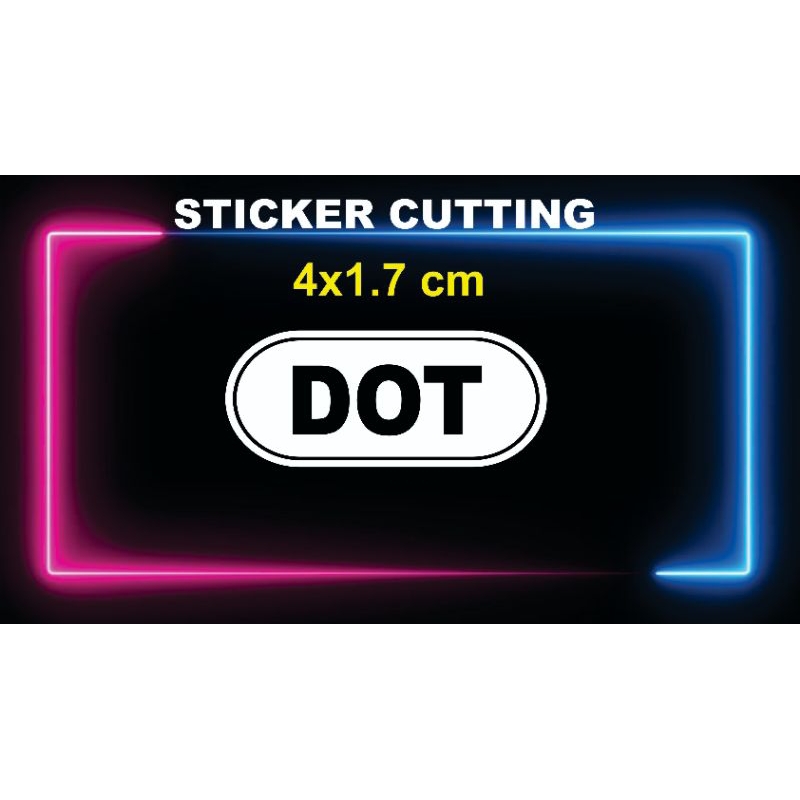 Jual stiker helm stiker dot helm | Shopee Indonesia