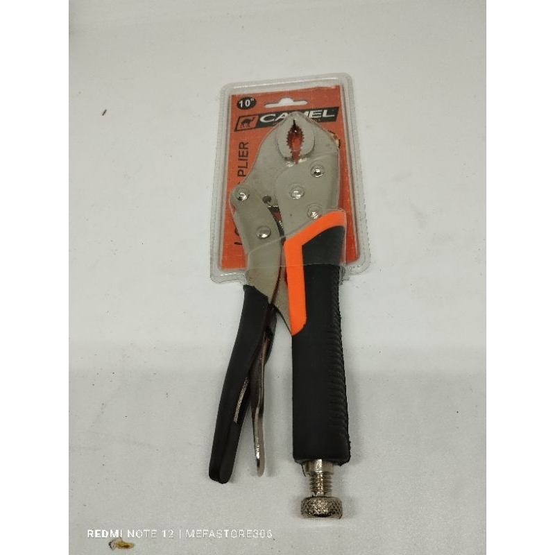 Jual CAMEL- Tang Buaya 10" inch - Locking Plier Tang Buaya heavy duty ...