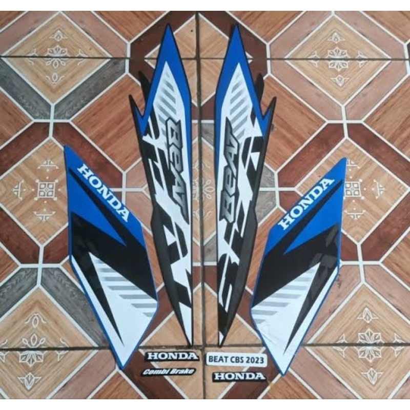 Jual STRIPING MOTOR LIS BODY BEAT 2023 NEW | Shopee Indonesia