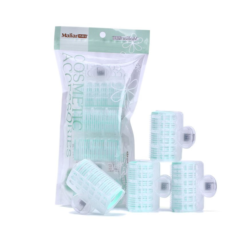 Jual Roll Rambut Capit Premium ISI 4 PCS Roll Rambut Besar Roll Rambut ...