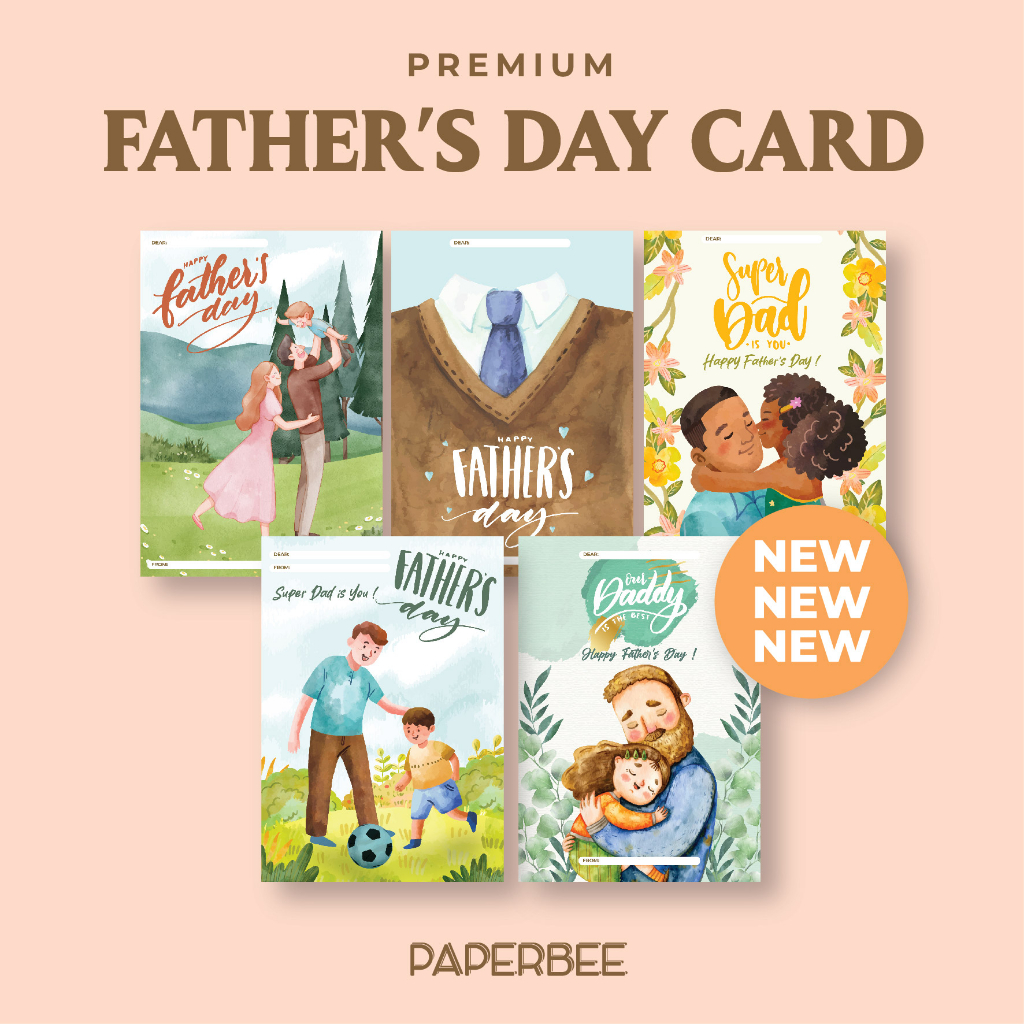 Jual Kartu Ucapan Happy Father S Day Selamat Hari Ayah Kado Hampers