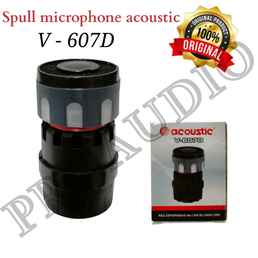 Jual Spull Mic Acoustic V-607D V 607 D V 607D Spul Spool Spul ...