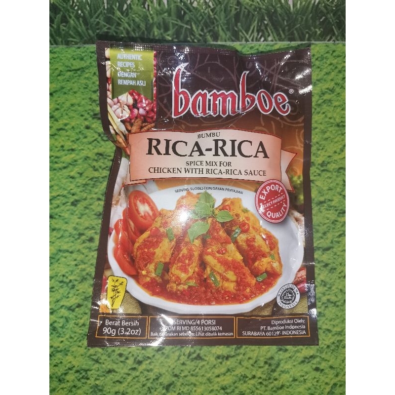 Jual BAMBOE RICA-RICA | Shopee Indonesia