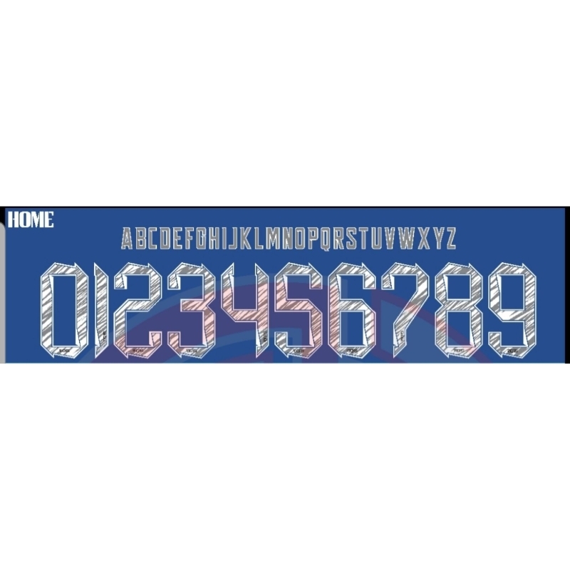 Jual font psis 23/24 printing,nameset psis 2023/2024 | Shopee Indonesia