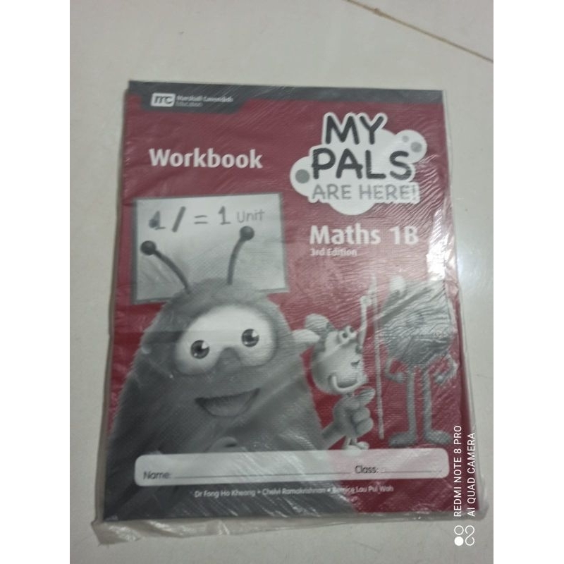 Jual Buku My Pals are Here Math Science Big English Kelas 1A 1B pupils ...
