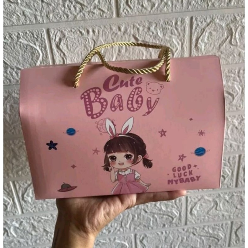 Jual Medium Box Souvenir Ulang Tahun Anak Goodie Bag Snack Ultah ...