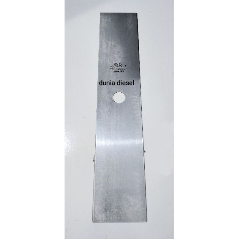 Jual Mata Pisau Mesin Potong Rumput / Parang Babat / Blade Brush 450 x ...