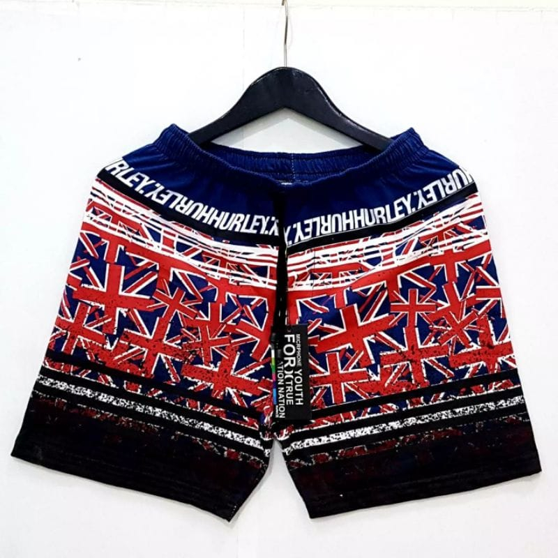 Jual Celana Pendek Boxer Pria Surfing Distro Renang Pantai Santai Kolor | Shopee Indonesia