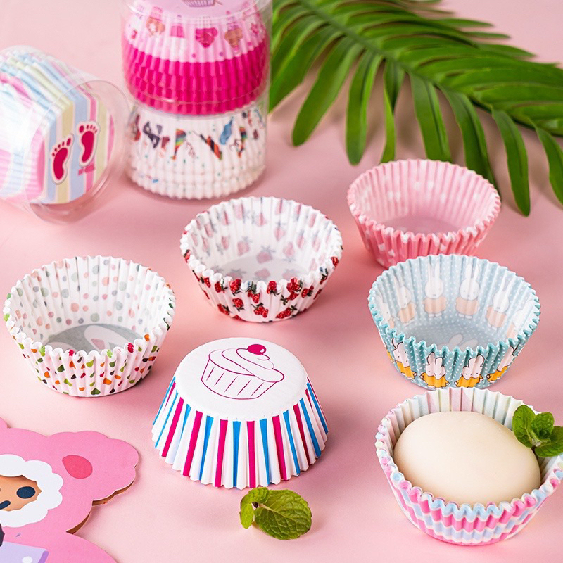 Jual Kertas Cetakan Kue Cupcake Cupcake Paper Cup Muffin Wadah Tempat ...