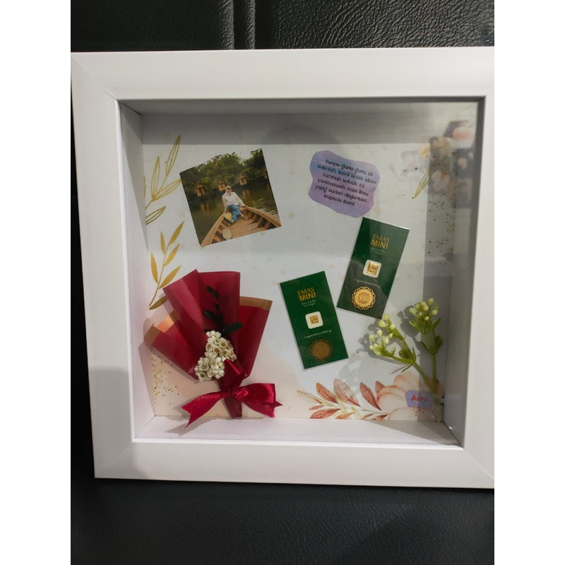Jual Frame hias / Bingkai hias / kado wedding / kado ulangtahun / kado ...