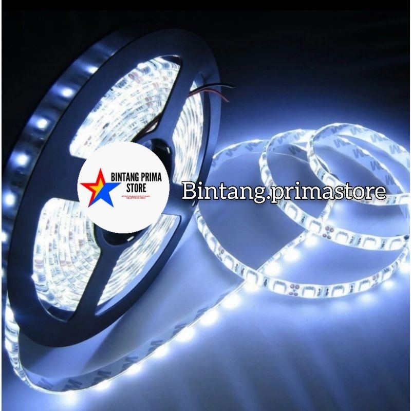 Jual Lampu Flexible LED Strip warna tanpa Jelly merk Oska Tipe Mata ...