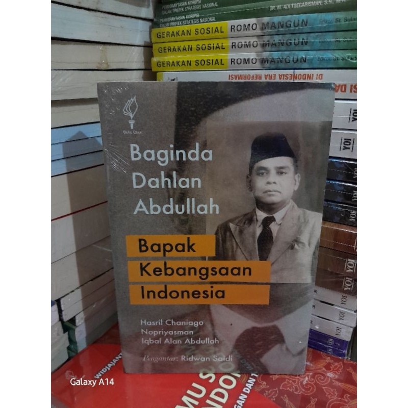 Jual BUKU BIOGRAFI BAGINDA DAHLAN ABDULLAH BAPAK KEBANGSAAN INDONESIA ...