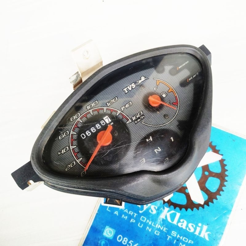 Jual speedometer spidometer TVS neo XR 110 XR110 original second ...