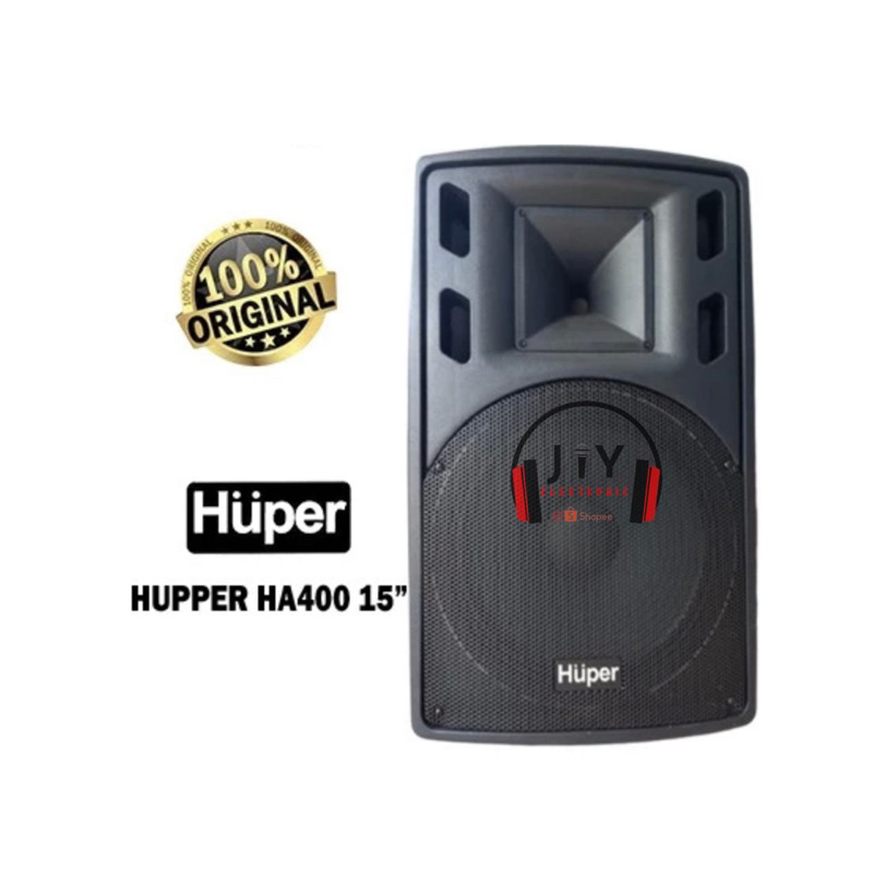 Jual Speaker Aktif Aktive Huper 15 inch 15HA400 15 HA400 15-HA400 (1 ...