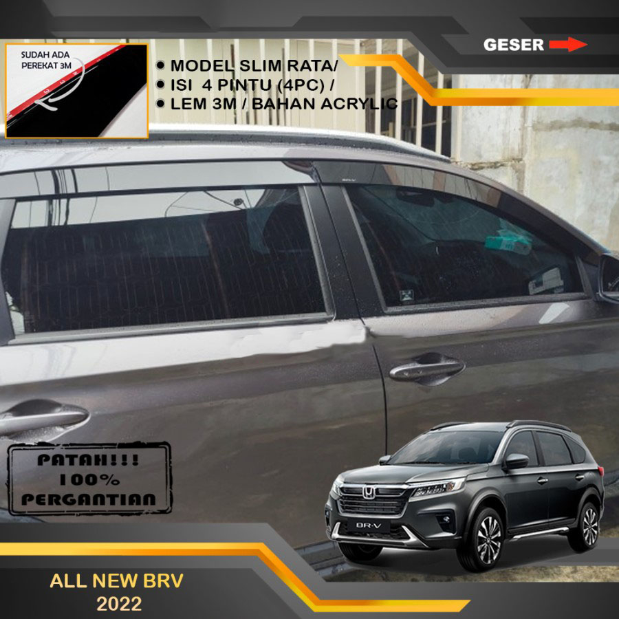 Jual TALANG AIR ALL NEW BRV 2022 BRV BARU TERBARU MODEL SLIM RATA FLAT ...