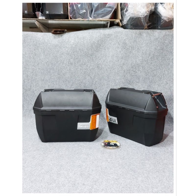 Jual Givi E23-NS || Box Samping Givi E23 || Sidebox Givi ||Box Givi || Sidebox Givi Dan Breket ...