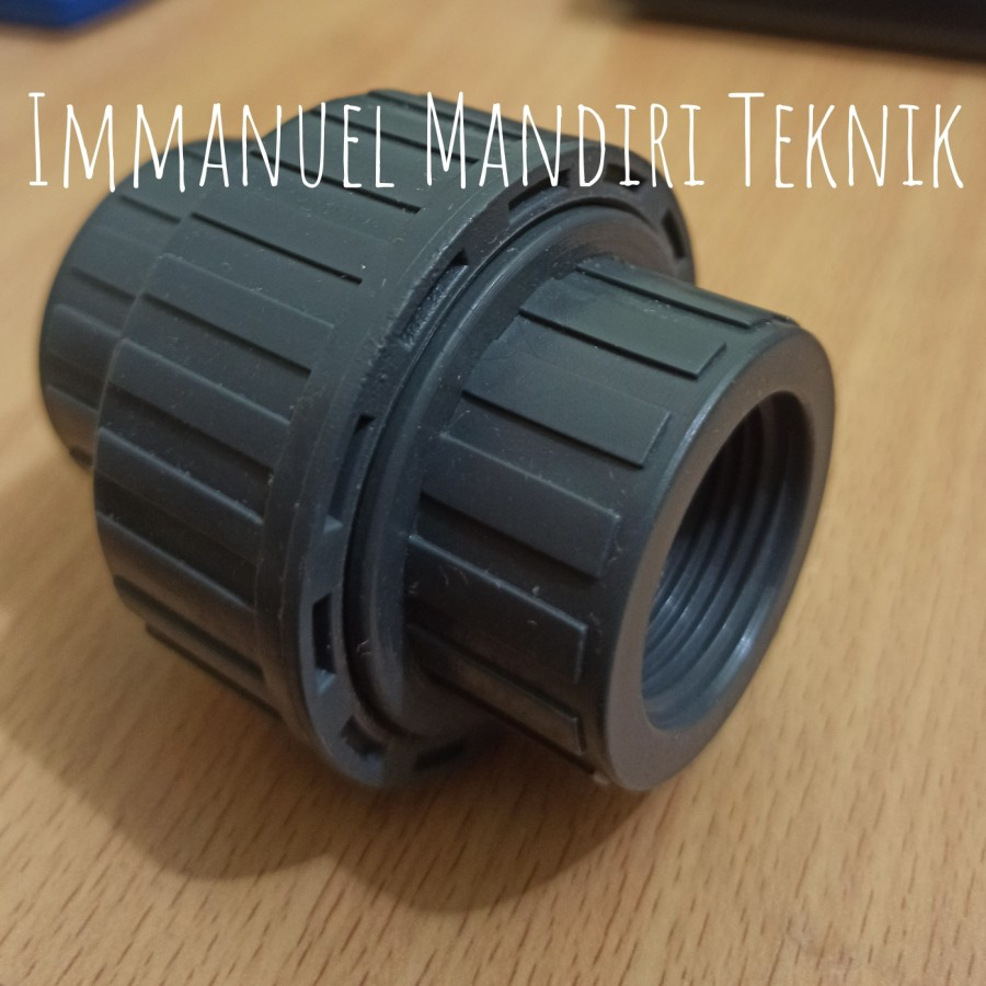 Jual Watermur Drat Dalam 1" Pvc KDJ / Water Mur 1" Drat Dalam KDJ Taiwan | Shopee Indonesia