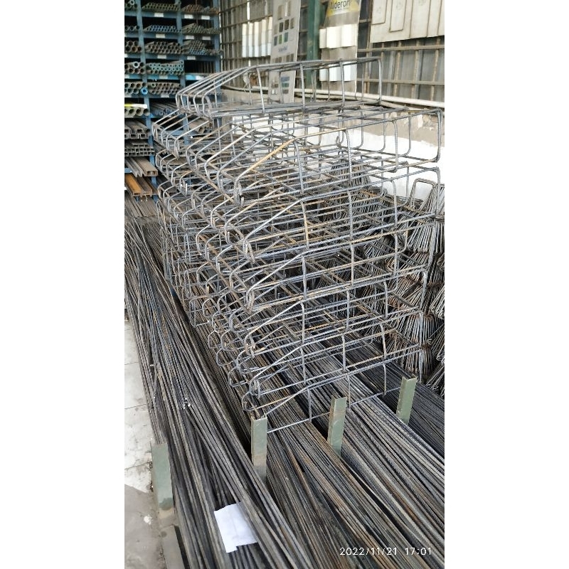 Jual Belum dirakit, Cakar Ayam 80 X 80 X 20 cm, isi 10 Tulang, Besi 10 ...