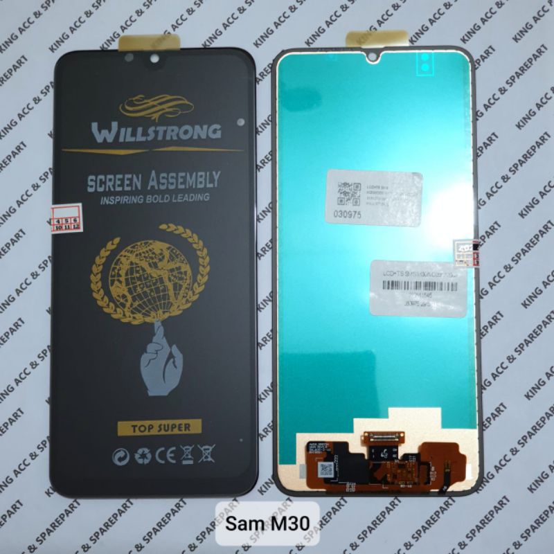 Jual LCD TOUCHSCREEN SAMSUNG GALAXY M30S M307 OLED2 | Shopee Indonesia