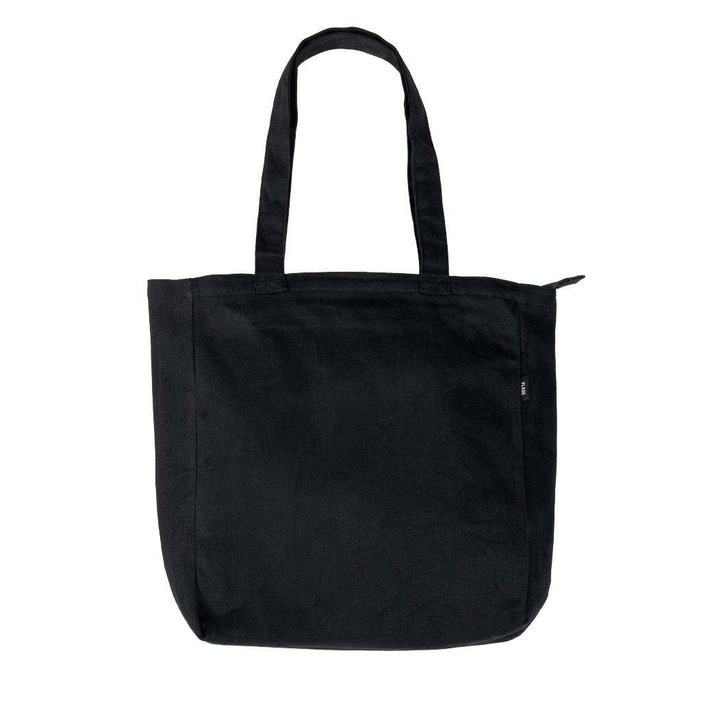 Jual Flade Studios Tote Bag Kanvas Hitam Resleting - Tas Pria Wanita - Game Series | Shopee ...
