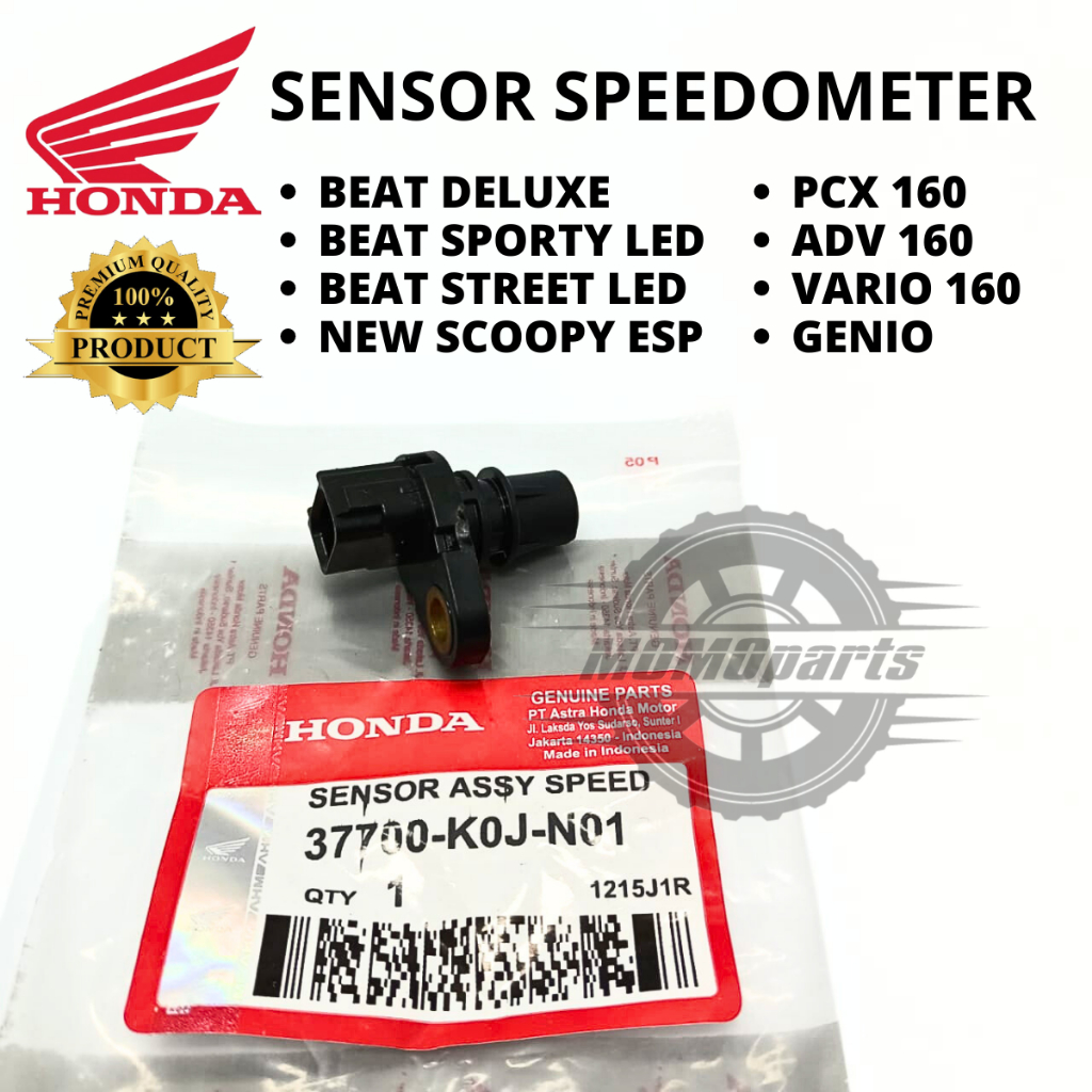 Jual ORIGINAL SENSOR KM SPEEDOMETER SPEEDO METER HONDA K0J GENIO BEAT ...