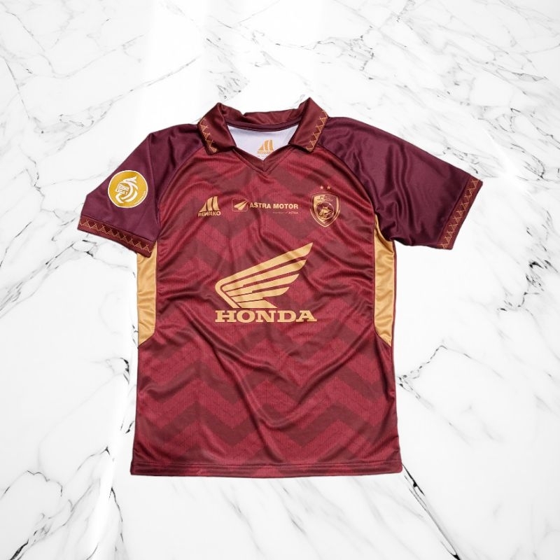 Jual JERSEY PSM MAKASSAR HOME BRI LIGA 1 | Shopee Indonesia