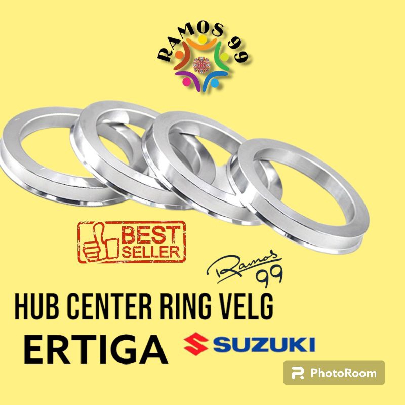 Jual Center Ring Velg Mobil Suzuki Ertiga Wheel Hub Centric Rings ...