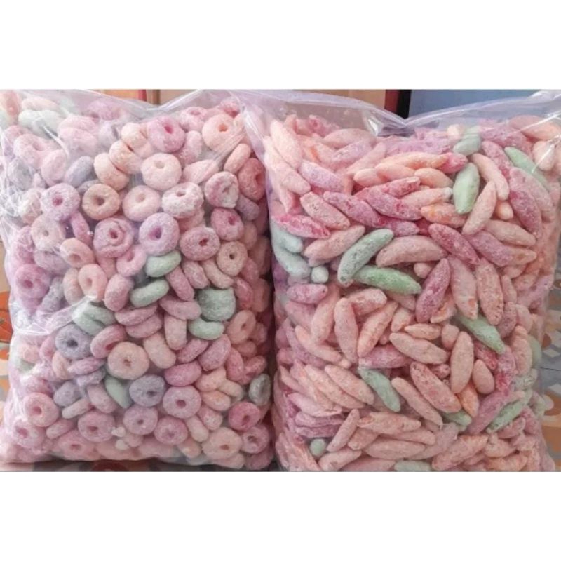 Jual Getas Pelangi. Getas warna warni. Getas manis 1kg | Shopee Indonesia