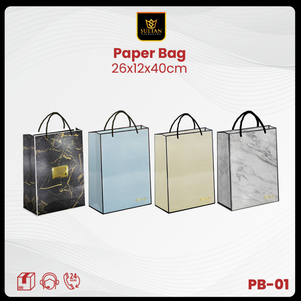 Jual Paper Bag - Goodie Bag - Tas Souvenir - Kantong Kado - Tas Hampers ...