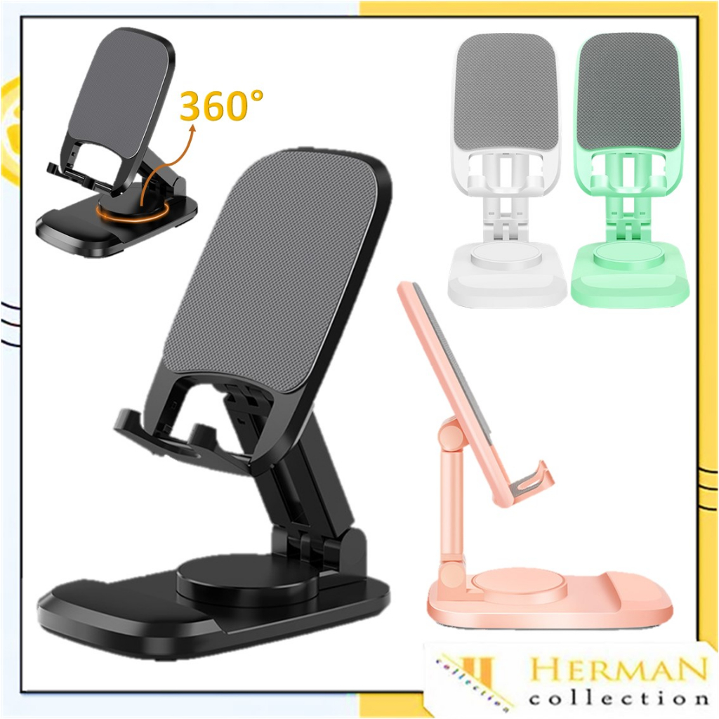 Jual HC Phone Holder HP Lipat 360° Universal Liftable Tablet Mobile ...