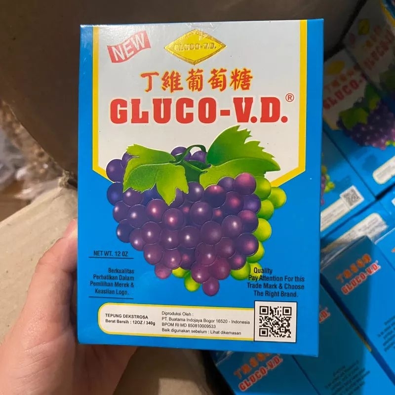 Jual Haulat Brand Glucose Powder | Gluco-V.D - Glukosa Bubuk Gula ...