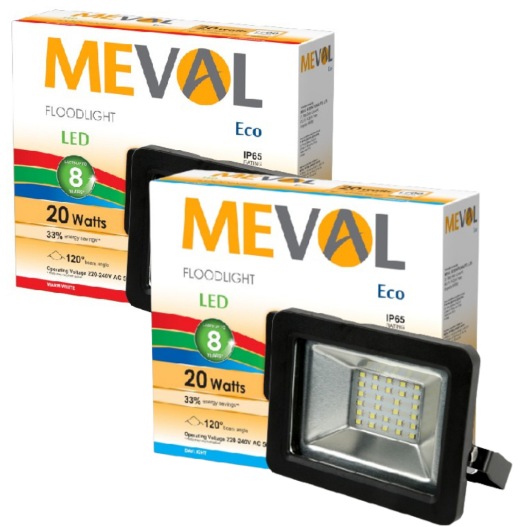Jual Lampu Sorot LED Floodlight 20W ECO, Lampu Taman Iklan Banner 20 ...
