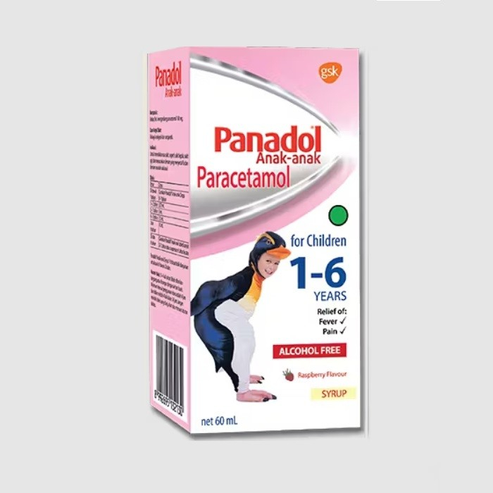 Jual Panadol Sirup - Obat Turun Panas Demam Anak (SEMARANG) | Shopee ...