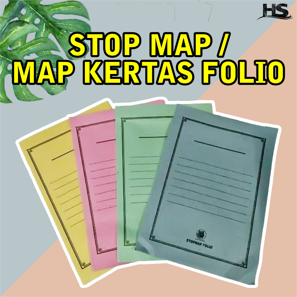 Jual Stopmap Kertas Folio / Map Kertas Murah | Shopee Indonesia Jual Stopmap Kertas Folio / Map Kertas Murah | Shopee Indonesia