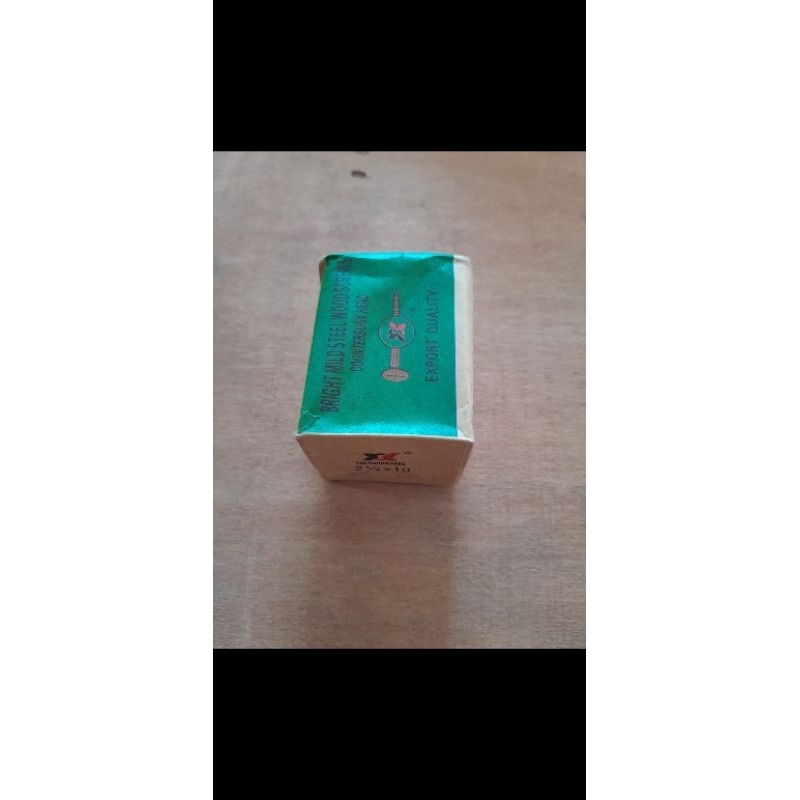 Jual Skrup kayu kepala plus 2.5 in / sekrup kayu / skrup galvanis 2.5 x ...