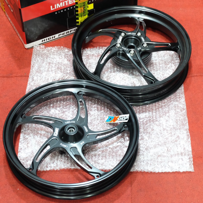 Jual Velg kingspeed forged rims P5 vario 125 vario 150 pcx 150 cbu ...