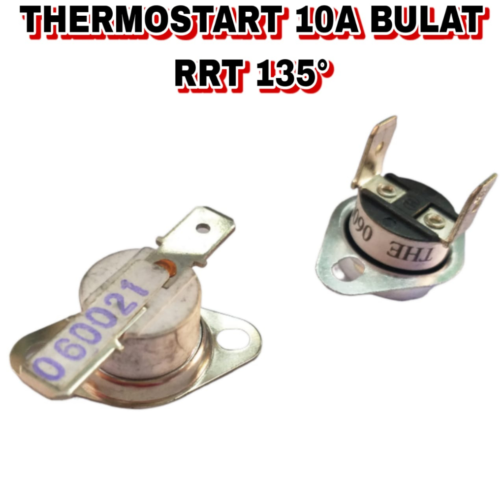 Jual THERMOSTART 10A BULAT RRT 135 DERAJAT (5 PCS) | Shopee Indonesia