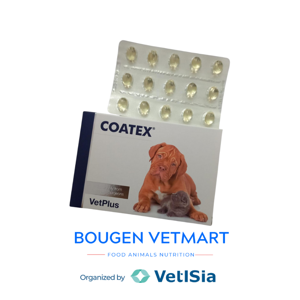 Jual Coatex VetPlus - Vitamin / Suplemen kulit dan rambut | Jual Eceran ...