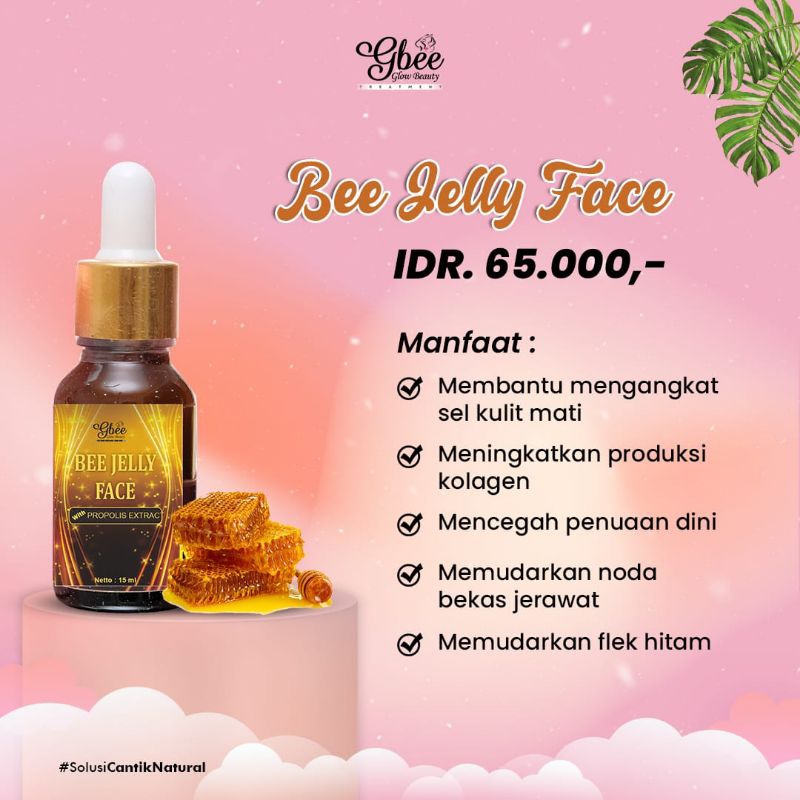Jual Gbee glow Bee Jelly Face 100% original | Shopee Indonesia