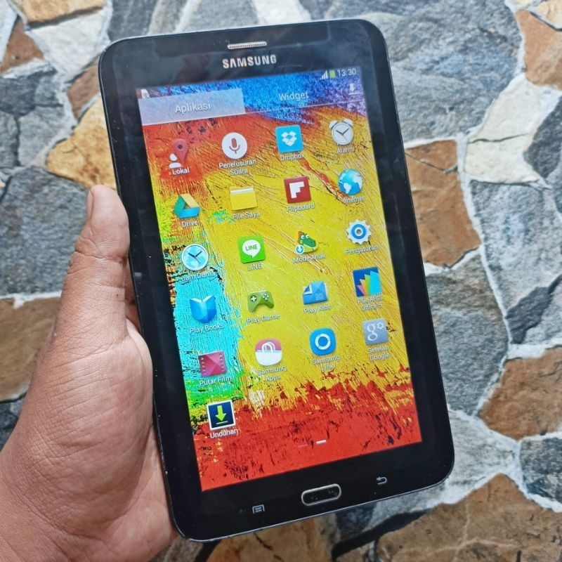 Jual Tablet Samsung 3v/3 normal murah second mulus siap pakai terjamin ...