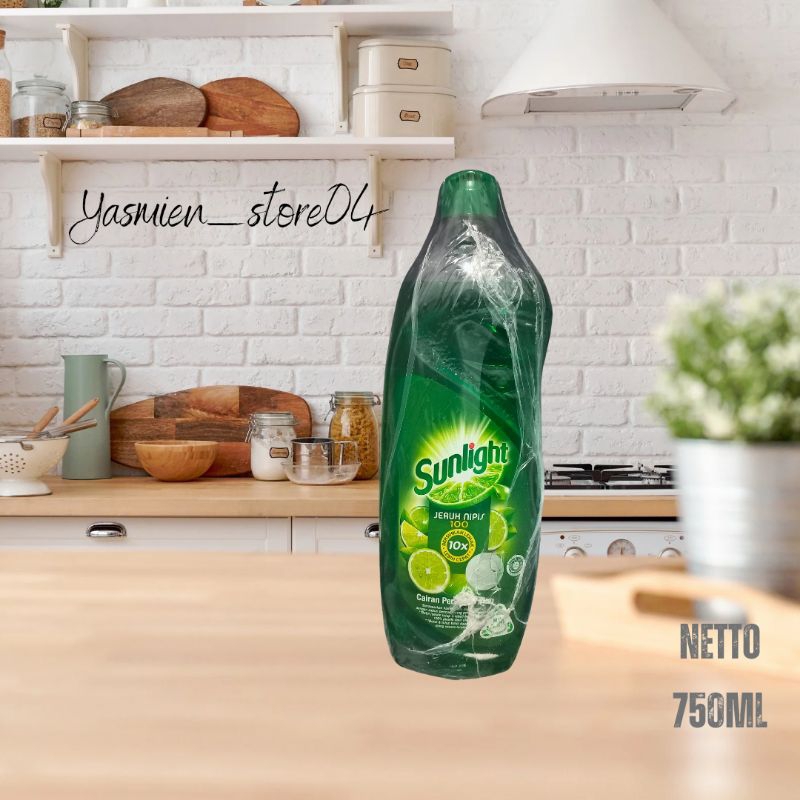 Jual Sunlight Botol Sabun Cuci Piring Jeruk Nipis 750ml | Shopee Indonesia