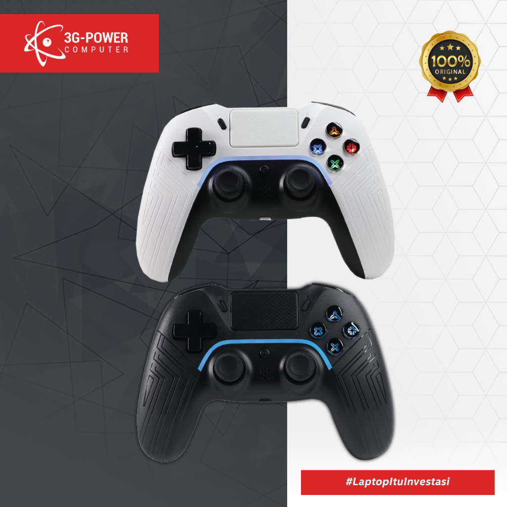 Jual Rexus Gladius GX300 Dual Mode Wireless Bluetooth Gamepad Gaming ...