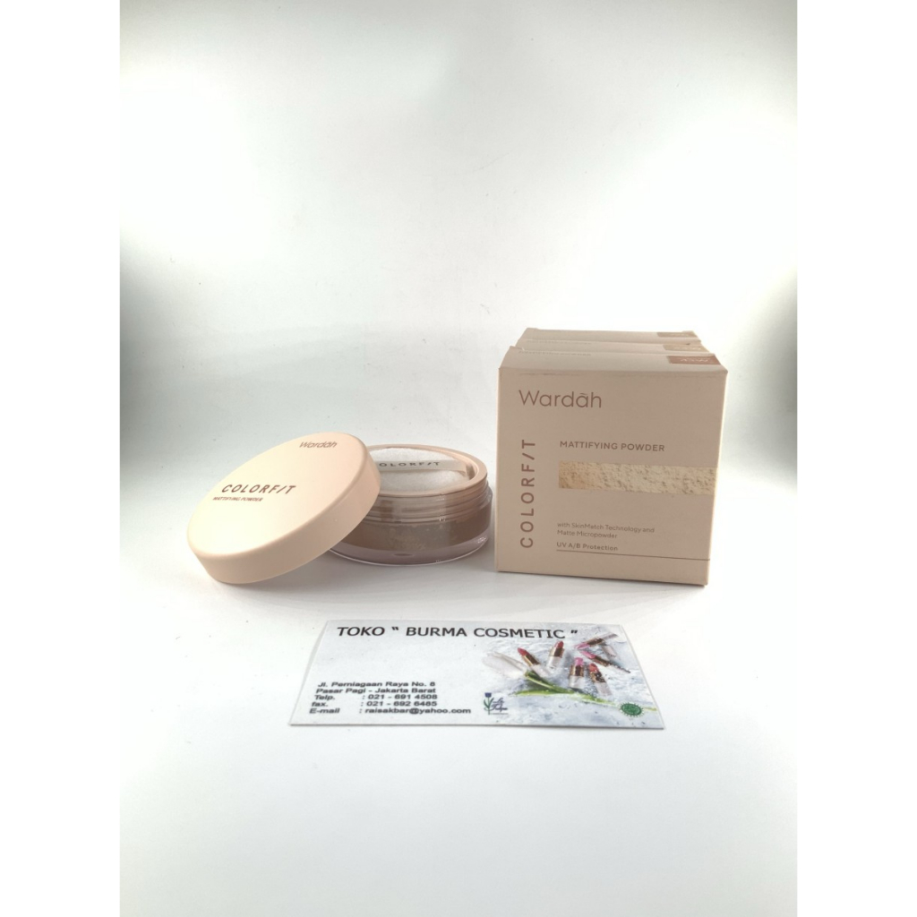Jual WARDAH COLORFIT MATTIFYING POWDER 15 GR | Shopee Indonesia
