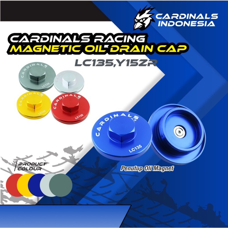 Jual Tutup Oli Nmax,Mio, Mx King dan Jupiter Mx Cardinals | Shopee ...