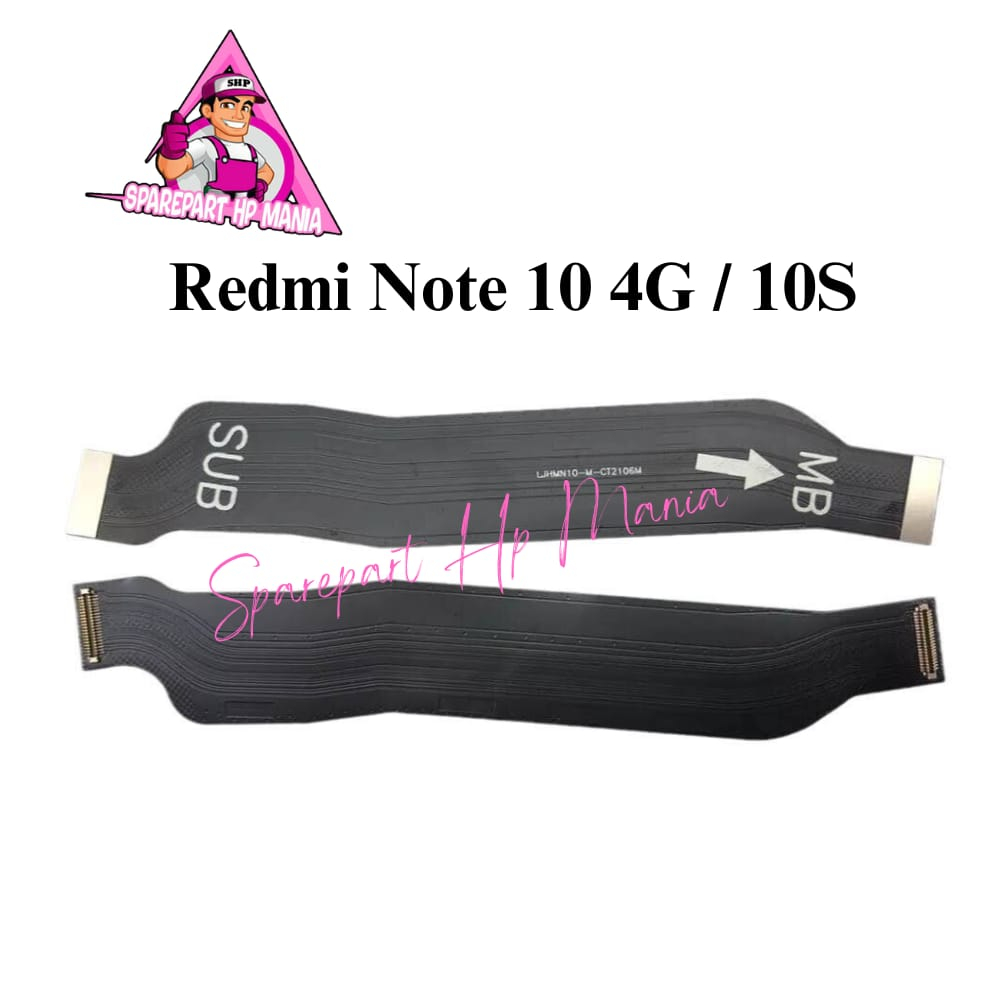 Jual Flexible Mainboard Redmi Note 10 4G 10S Flexibel Ui Board Original ...