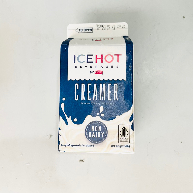 Jual Rich's - Ice Hot - Non Dairy Creamer / NDC - 500ml | Shopee Indonesia