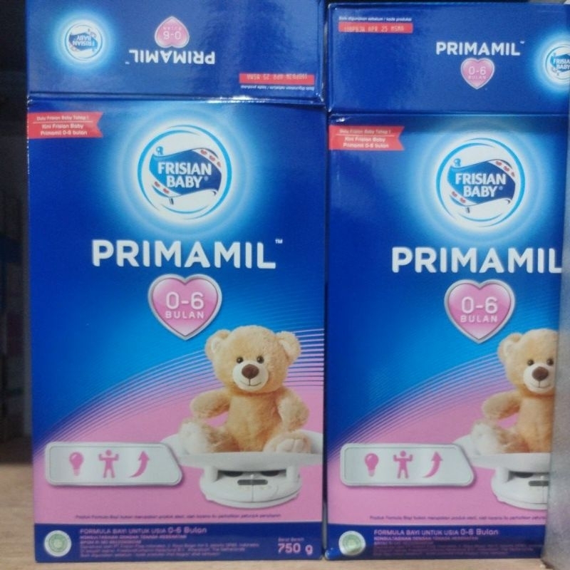 Jual Frisian baby primamil 0-6 bulan & 6-12 bulan 750gr | Shopee Indonesia